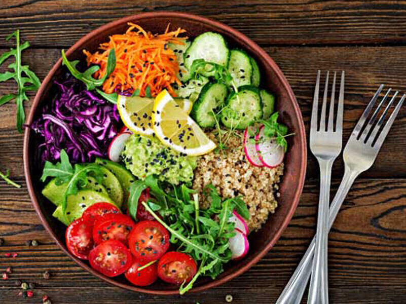 Hướng dẫn bạn cách ăn chay đúng cách để giúp cho cơ thể khỏe mạnh hơn